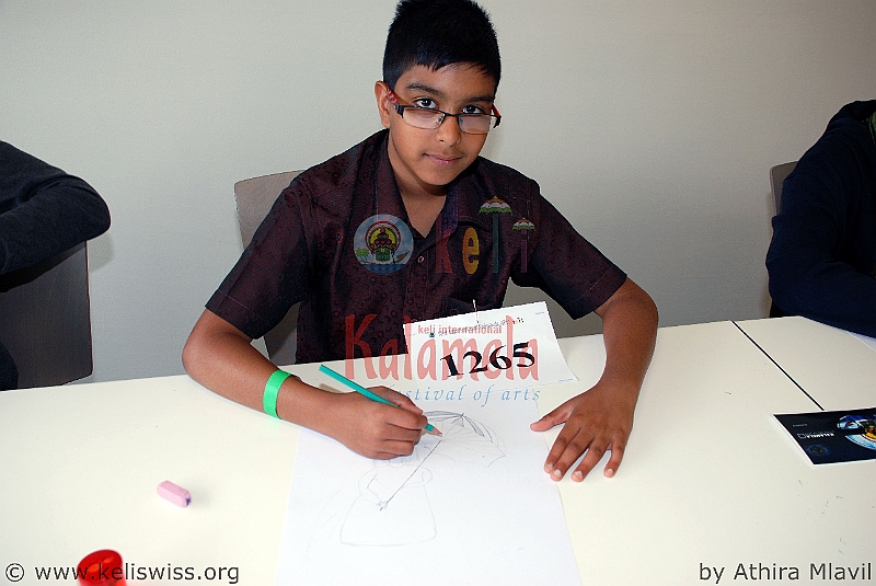 8th Keli International Kalamela 2011/Pencil Drawing/Pencil Drawing (162)